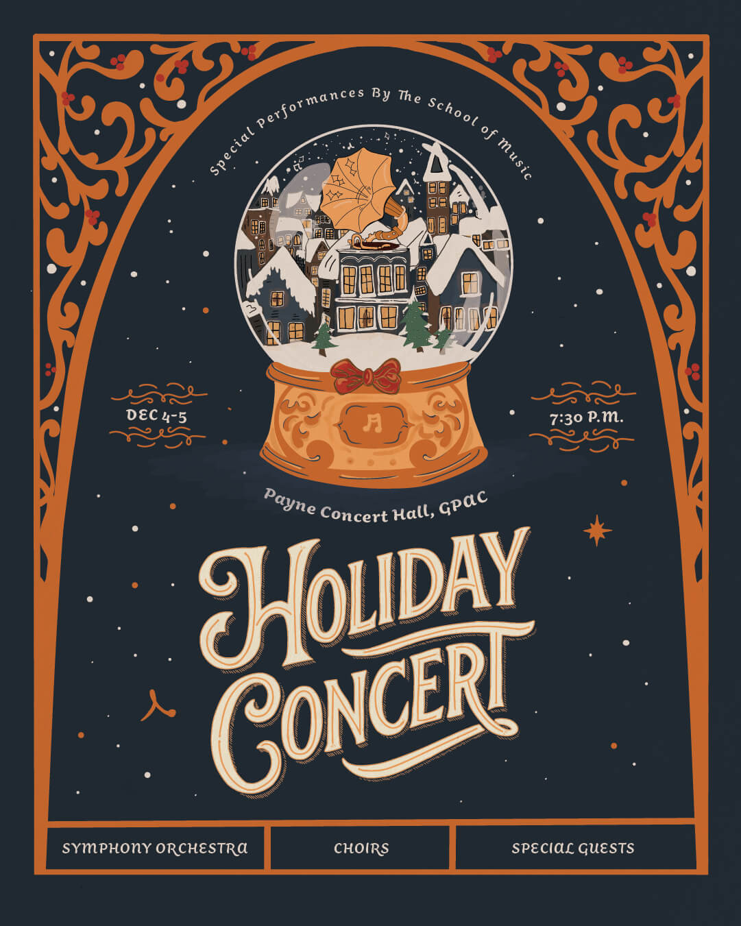 SHSU - Holiday Concert